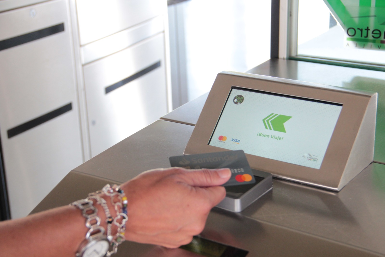 Tap&Go: Train and Subway Payment System with Card | Openvia
